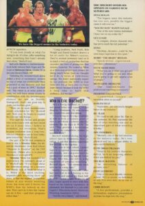 Full Magazine Scans: WCW Magazine #10 [December 1995] - WCW Worldwide