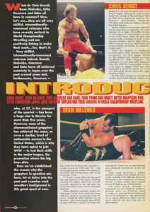 Full Magazine Scans: WCW Magazine #10 [December 1995] - WCW Worldwide