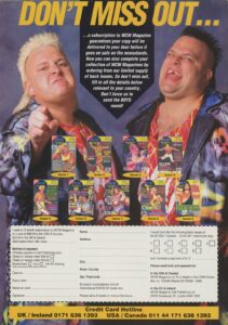 Full Magazine Scans: WCW Magazine #10 [December 1995] - WCW Worldwide