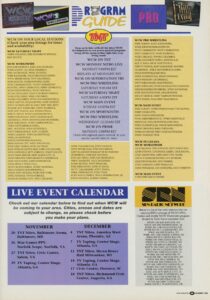 Full Magazine Scans: WCW Magazine #10 [December 1995] - WCW Worldwide