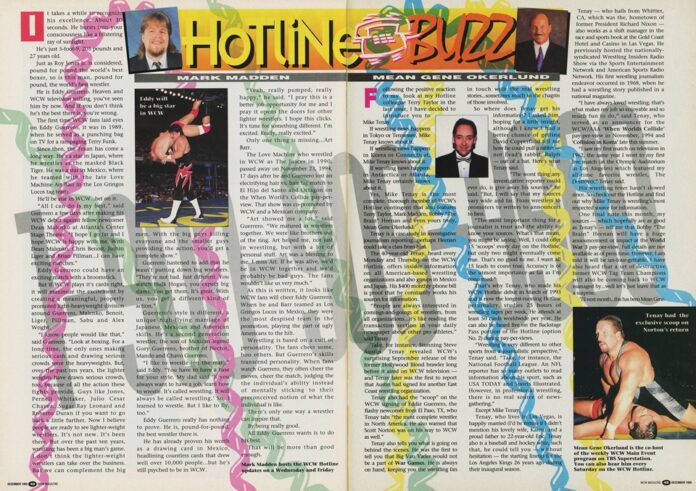 Full Magazine Scans: WCW Magazine #10 [December 1995] - WCW Worldwide
