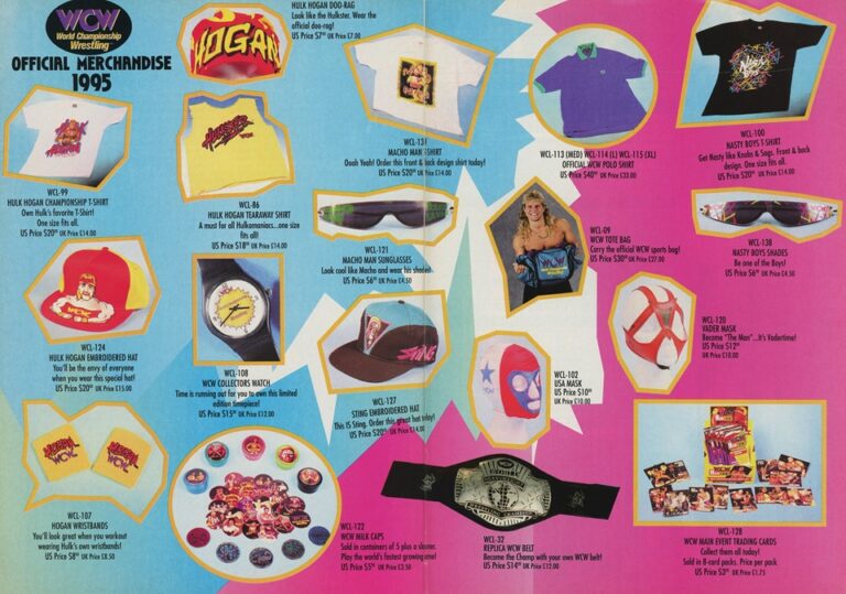 Full Magazine Scans: WCW Magazine #10 [December 1995] - WCW Worldwide