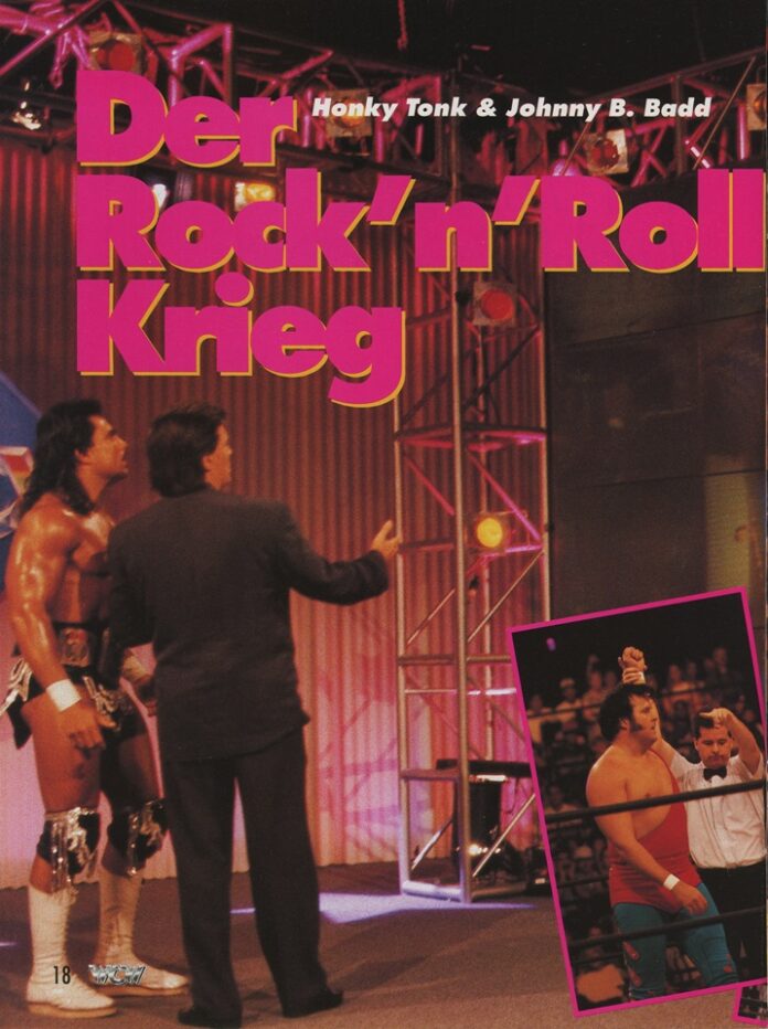 Full Magazine Scans: WCW Magazine (Germany) [November 1994] - WCW Worldwide