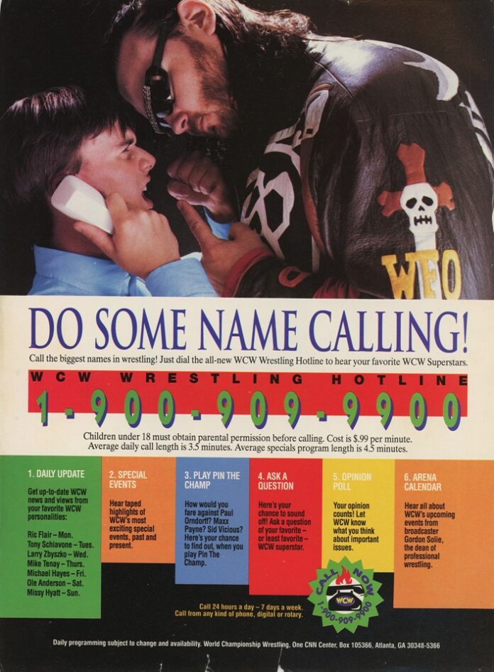 Full Magazine Scans: WCW Magazine [February 1994] - WCW Worldwide