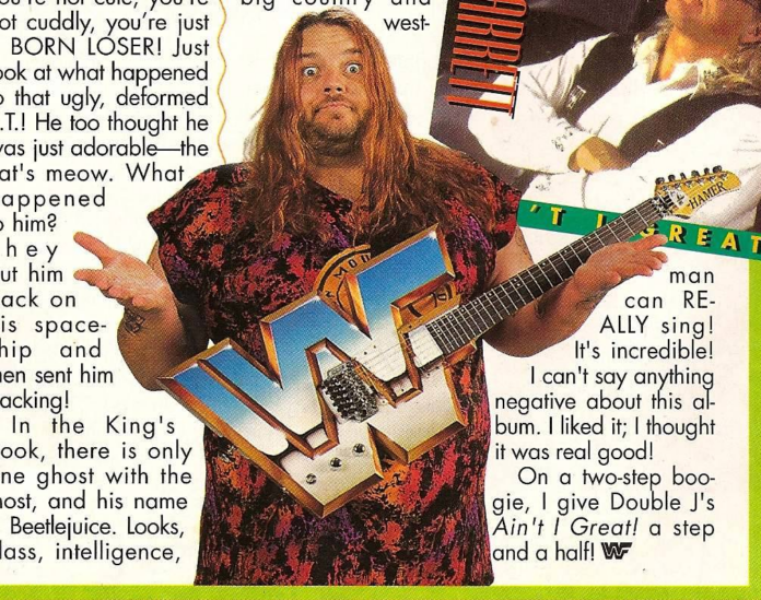 Full Magazine Scans: WCW Magazine [February 1994] - WCW Worldwide