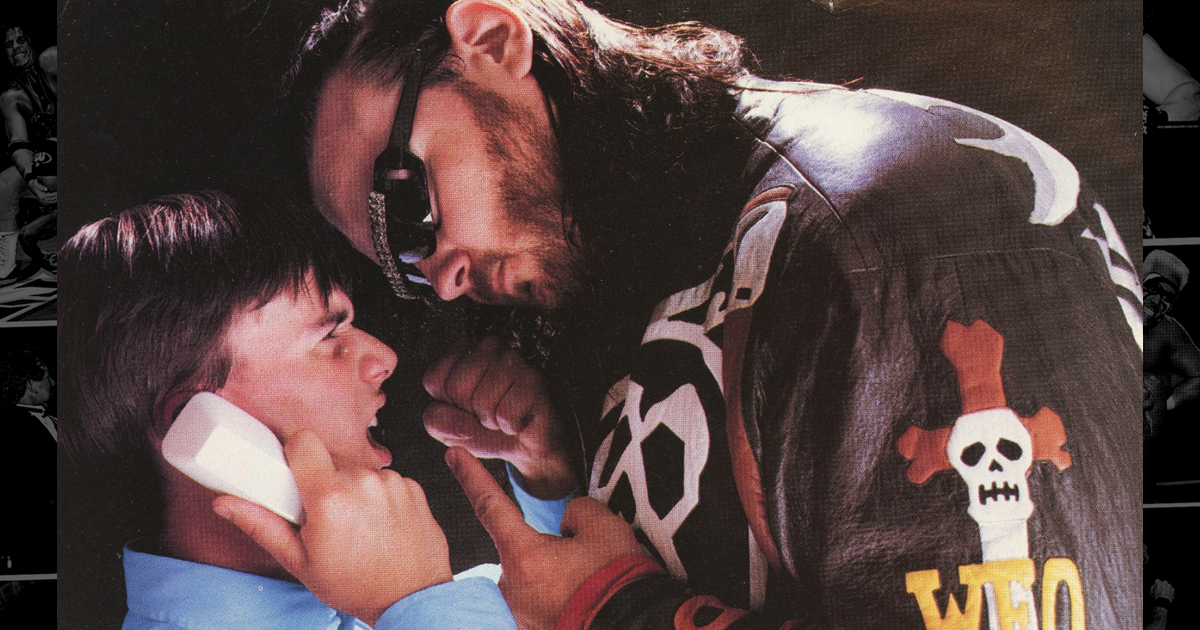 Full Magazine Scans: WCW Magazine [February 1994] - WCW Worldwide