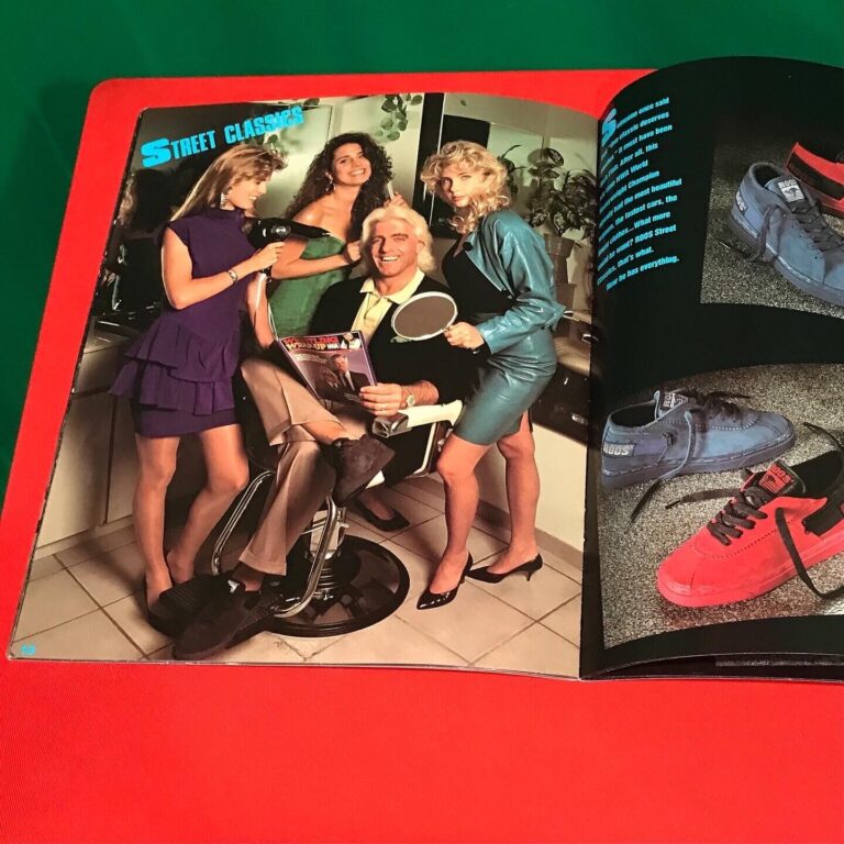 WCW eBay Find of the Day: NWA/WCW ROOS Shoes Catalog [1990] - WCW Worldwide