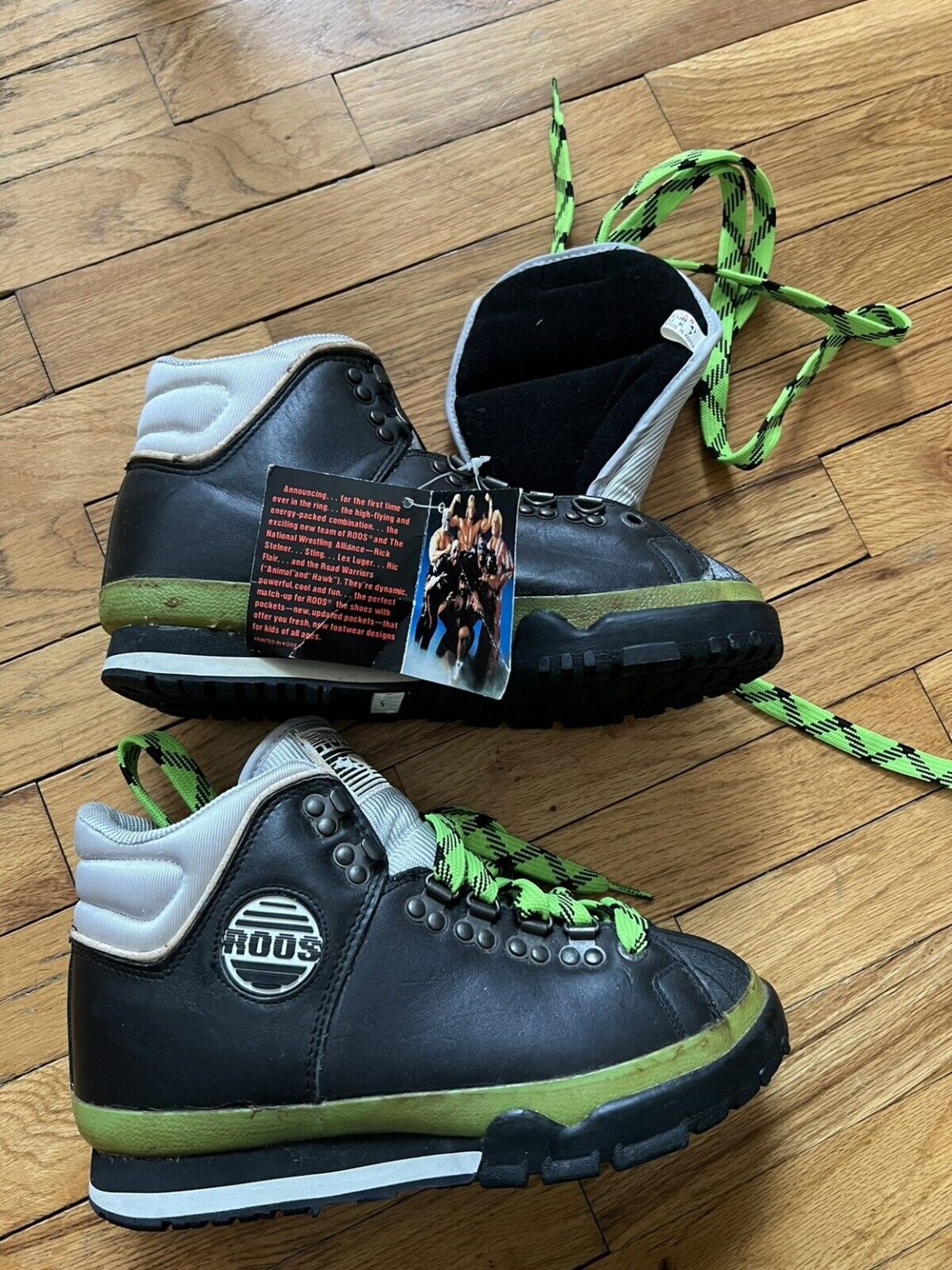 WCW eBay Find of the Day: NWA/WCW ROOS Shoes Catalog [1990] - WCW Worldwide