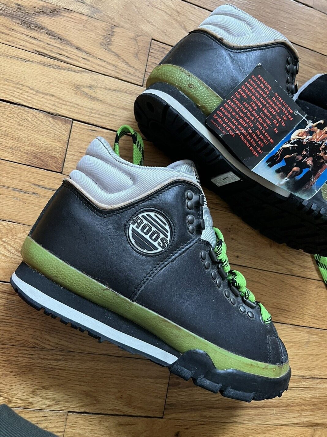 WCW eBay Find of the Day: NWA/WCW ROOS Shoes Catalog [1990] - WCW Worldwide