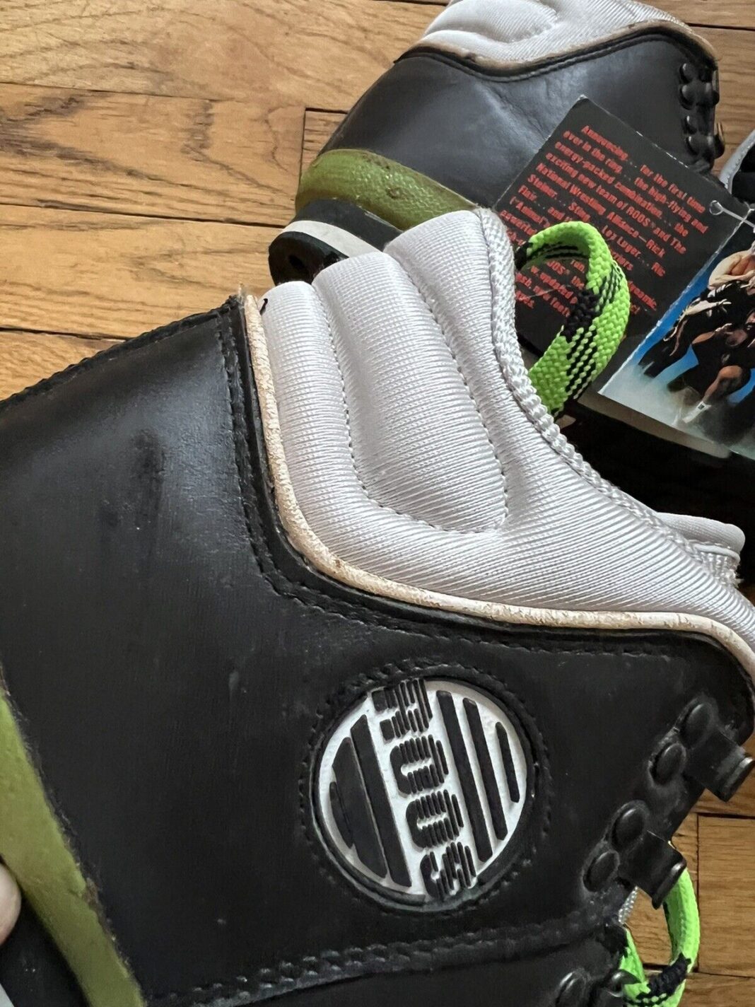 WCW eBay Find of the Day: NWA/WCW ROOS Shoes Catalog [1990] - WCW Worldwide