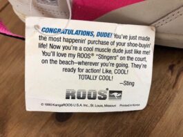 WCW eBay Find of the Day: NWA/WCW ROOS Shoes Catalog [1990] - WCW Worldwide