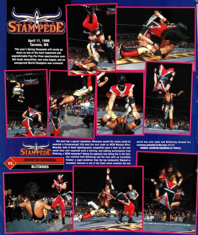 Full Magazine Scans: WCW Magazine #51 [June 1999] - WCW Worldwide