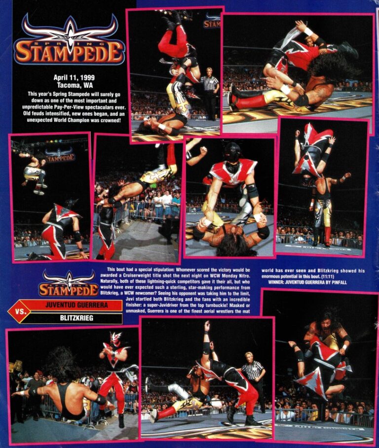 Full Magazine Scans: WCW Magazine #51 [June 1999] - WCW Worldwide