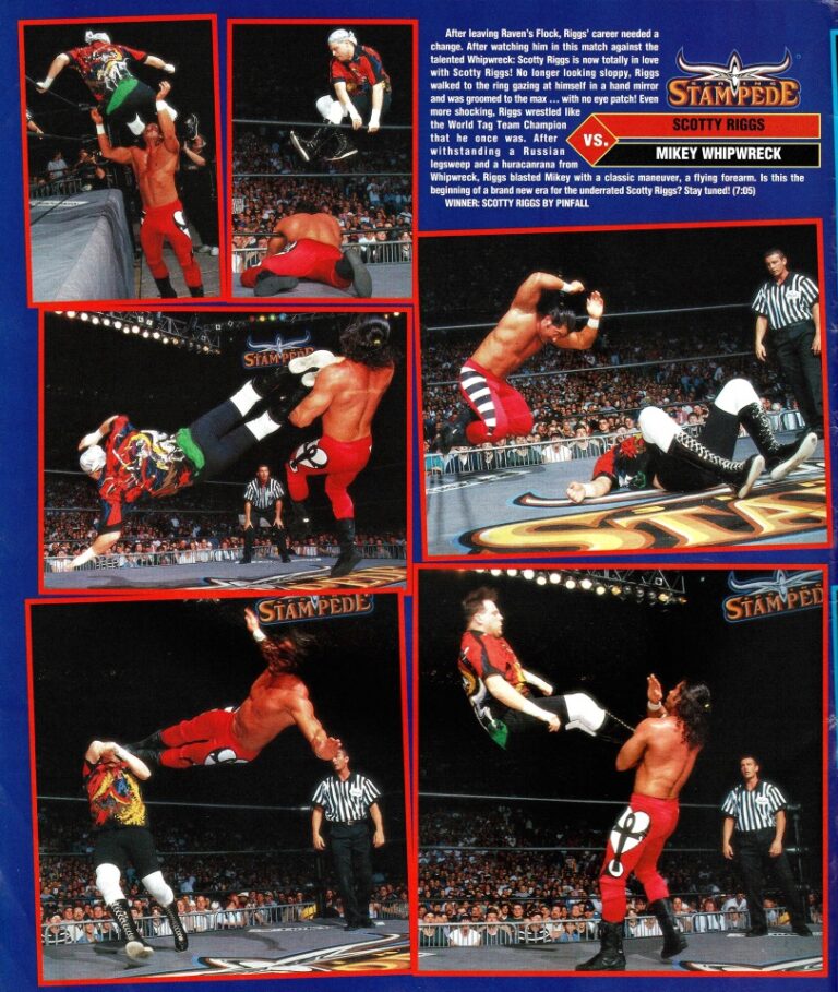 Full Magazine Scans: WCW Magazine #51 [June 1999] - WCW Worldwide