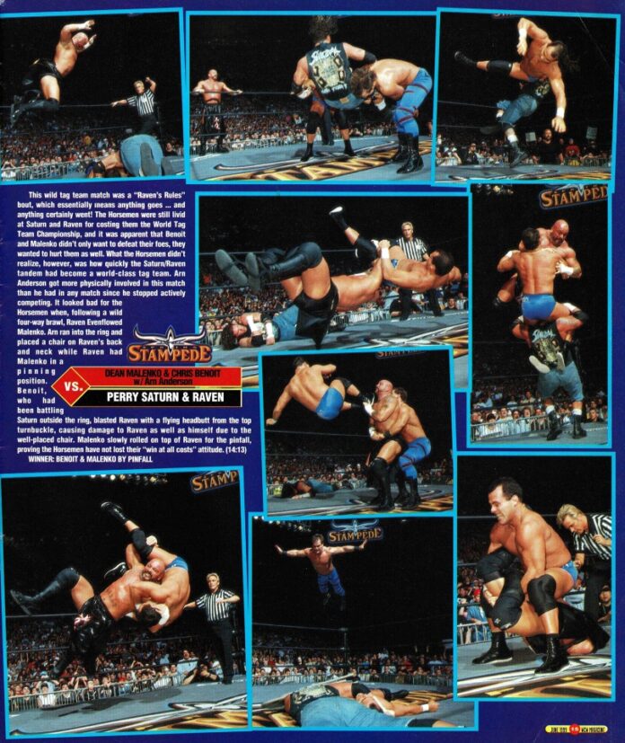 Full Magazine Scans: WCW Magazine #51 [June 1999] - WCW Worldwide