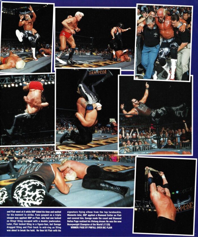 Full Magazine Scans: WCW Magazine #51 [June 1999] - WCW Worldwide