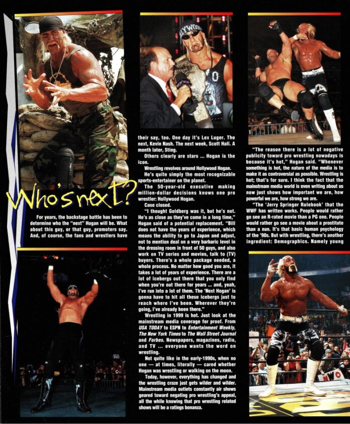 Full Magazine Scans: WCW Magazine #51 [June 1999] - WCW Worldwide
