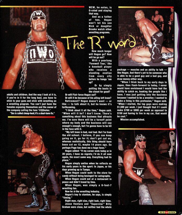 Full Magazine Scans: WCW Magazine #51 [June 1999] - WCW Worldwide