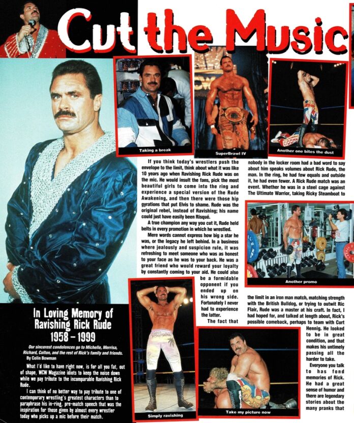 Full Magazine Scans: WCW Magazine #51 [June 1999] - WCW Worldwide