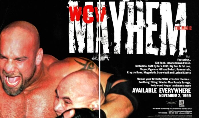 Full Magazine Scans: WCW Magazine #55 [November 1999] - WCW Worldwide