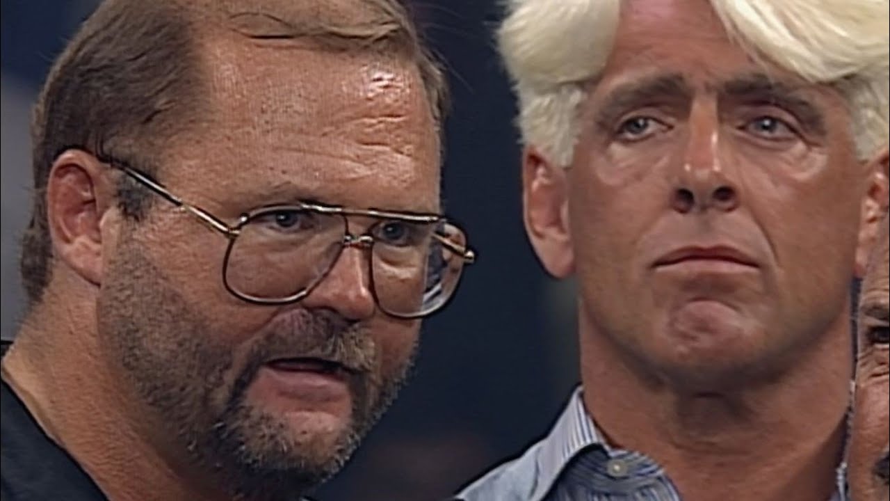 Fall Brawl '97: War Games - Curt Hennig Betrays The Horsemen - WCW ...