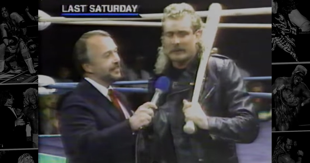 The Baseball Bat Incident: Pure Wrestling Chaos - WCW Worldwide